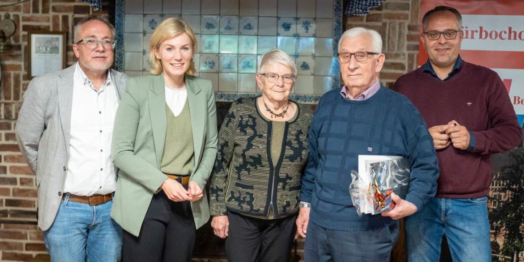 CDU Bocholt feierte Familienfest mit Ehrungen - Bocholt-Online.de