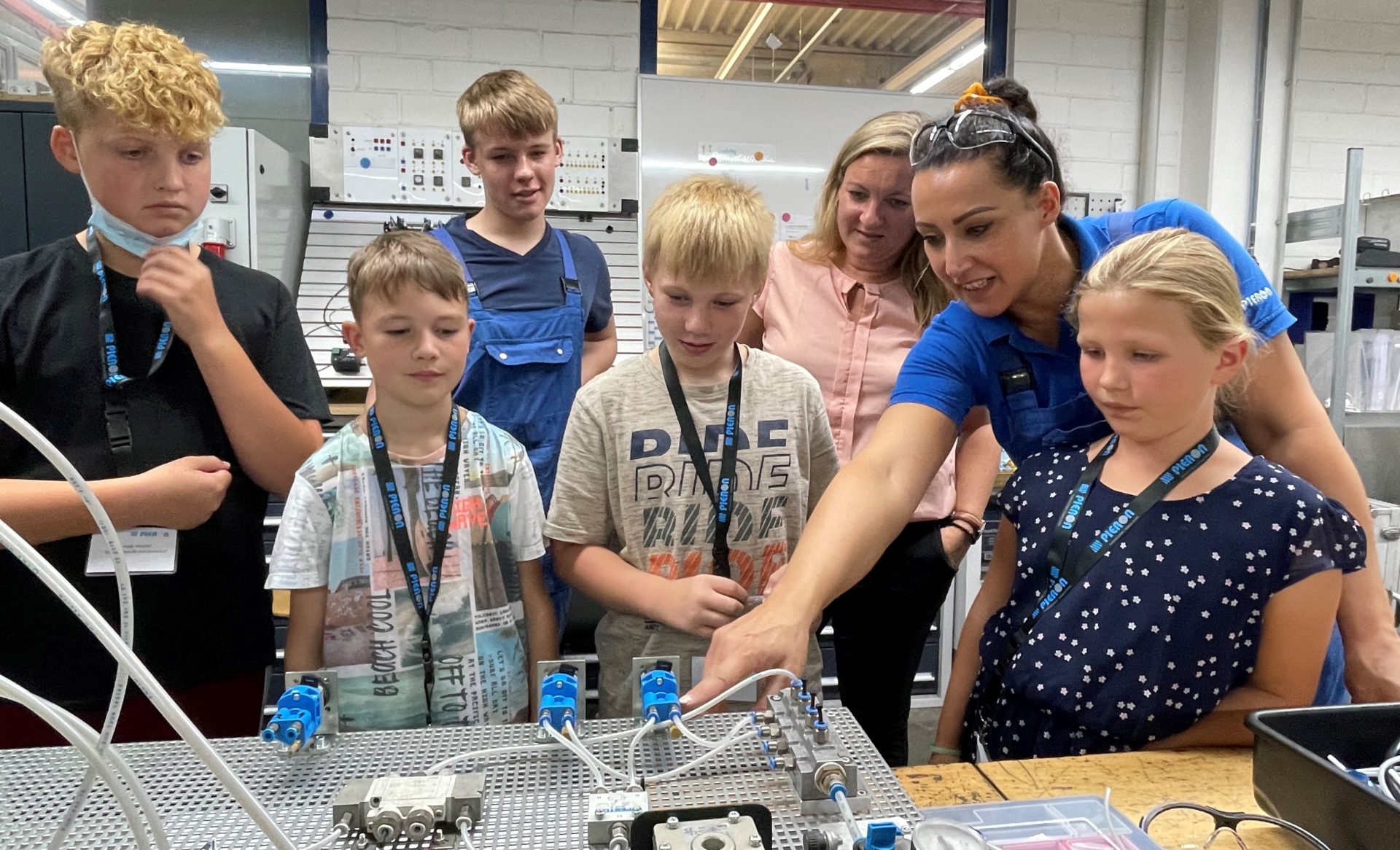 Unternehmen legten sich richtig ins Zeug - Bocholt-Online.de