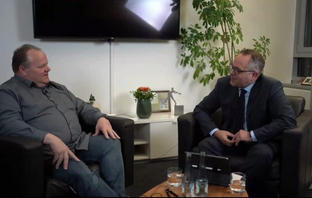 Winni auf Heimatplausch beim Bürgermeister - Bocholt-Online.de